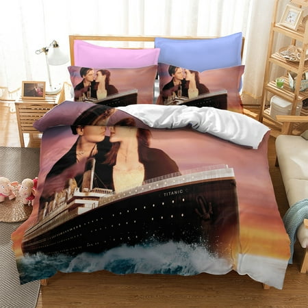 Titanic bedding three piece home textile set | Walmart Canada