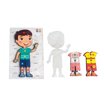 Banana Panda Suuuper Size My Body - Set of 6 Large Educational Floor ...