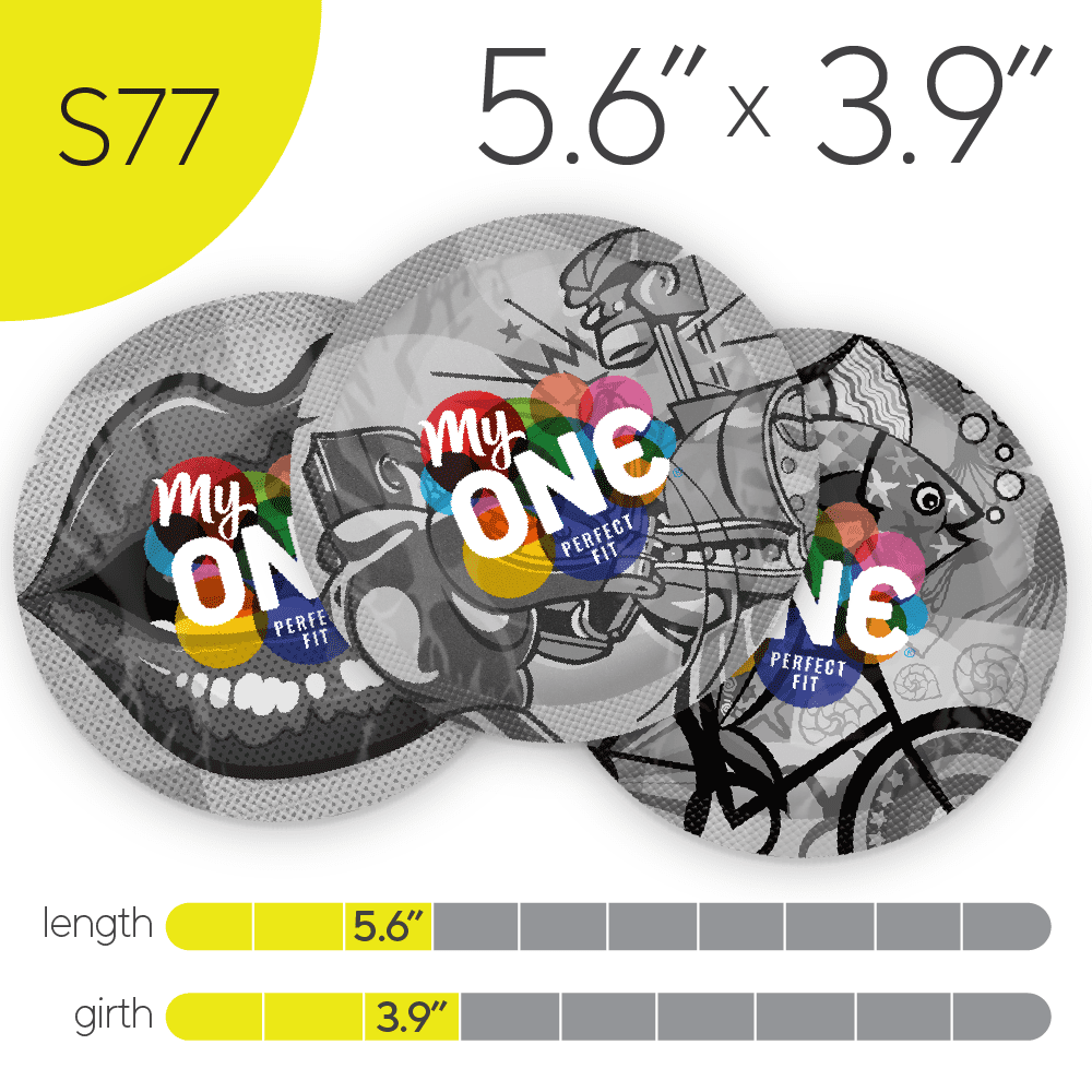 MyONE® Condoms Size S77, 36-Count – Walmart Inventory Checker – BrickSeek