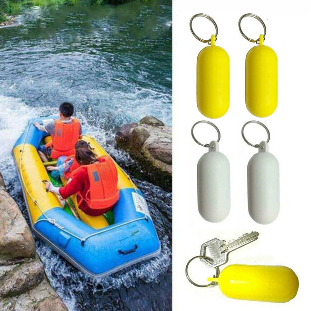 Kayak Floating Keyring Fender Buoyant Sailing Boat Float Canal Key ...