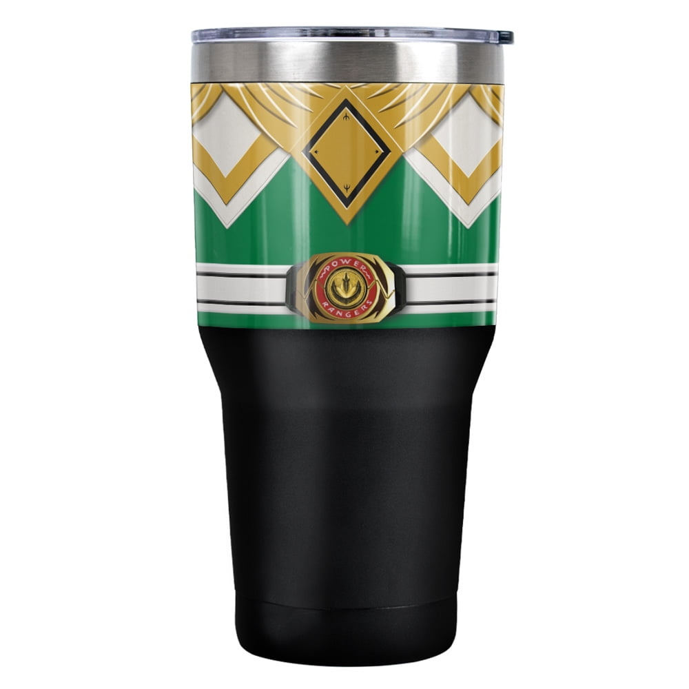 Power Rangers Green Ranger Belt Stainless Steel Tumbler 30 oz Coffee ...