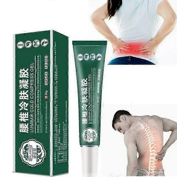 Lumbar Spine Cold Compress Gel Beauty-health Patches Muscle Pain And ...
