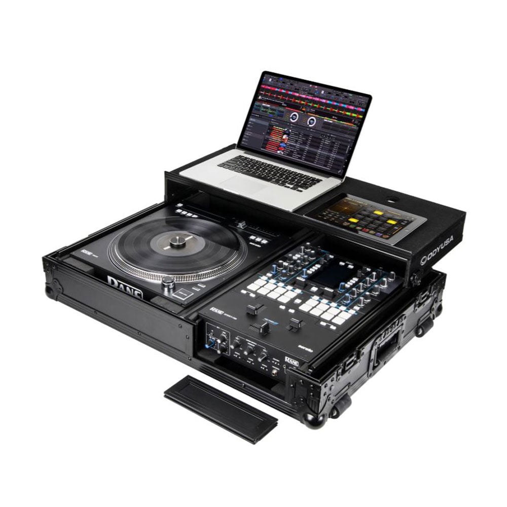 Odyssey Reversible DJ Coffin Flight Case with Full Laptop Glide ...
