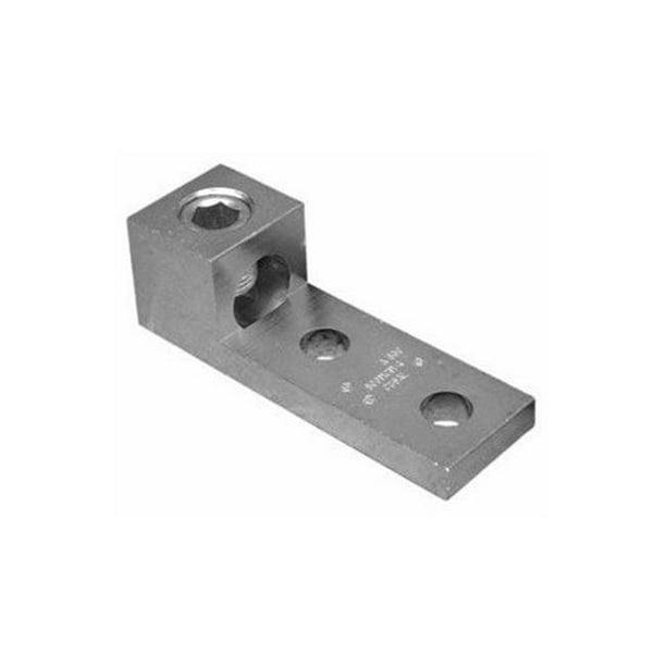 Aluminum Mechanical Lugs One Conductor - Two Hole Mount 1000MCM-500 MCM ...