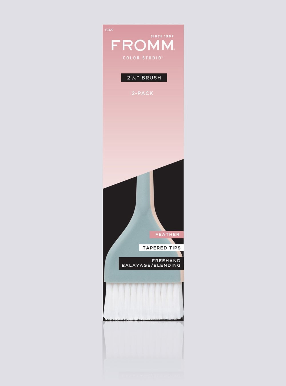 2 Pack , Diane Color Studio 2 1/4 Brush Freehand Balayage / Blending ...