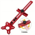 4in1 Router Milling Groove Bracket-Cabinet Hardware Jig Aluminum Router ...