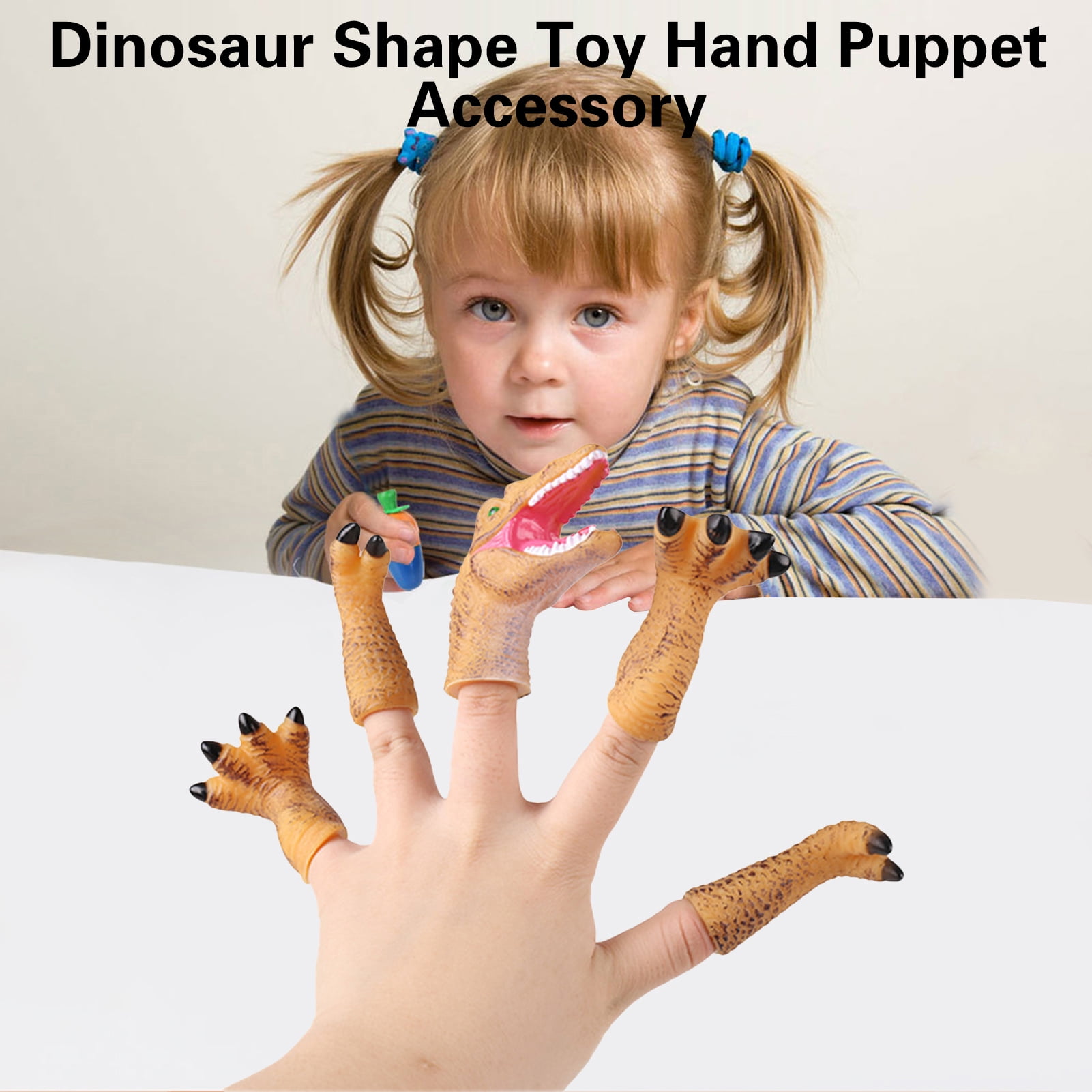 Fingertip Dinosaur Toy - Exquisite with Feet, Front Paws, Fun ...