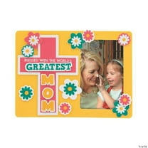 Fun Express 12 Pieces Why I Love My Mother Handprint Craft Kit, DIY ...