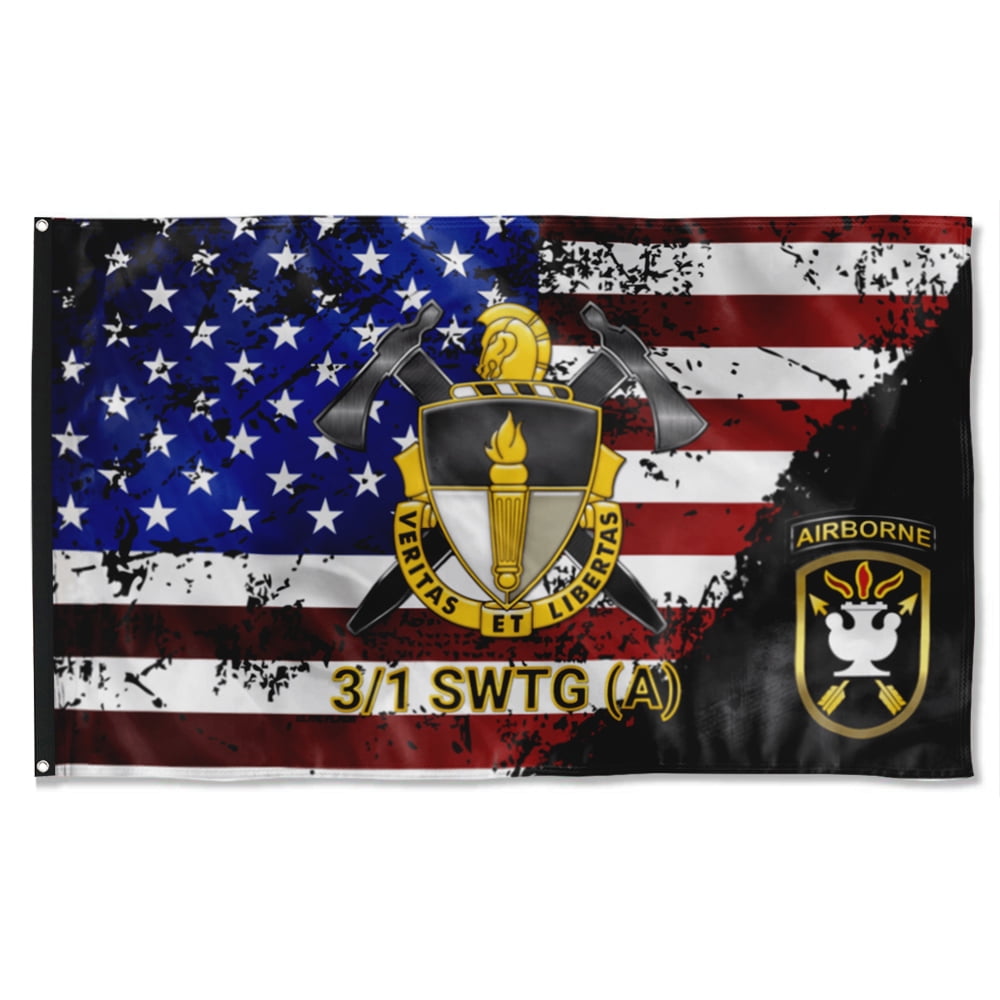 Cayyon 3rd Battalion 1st Swtg A Flag 3x5Feet Military Banner with 2 ...