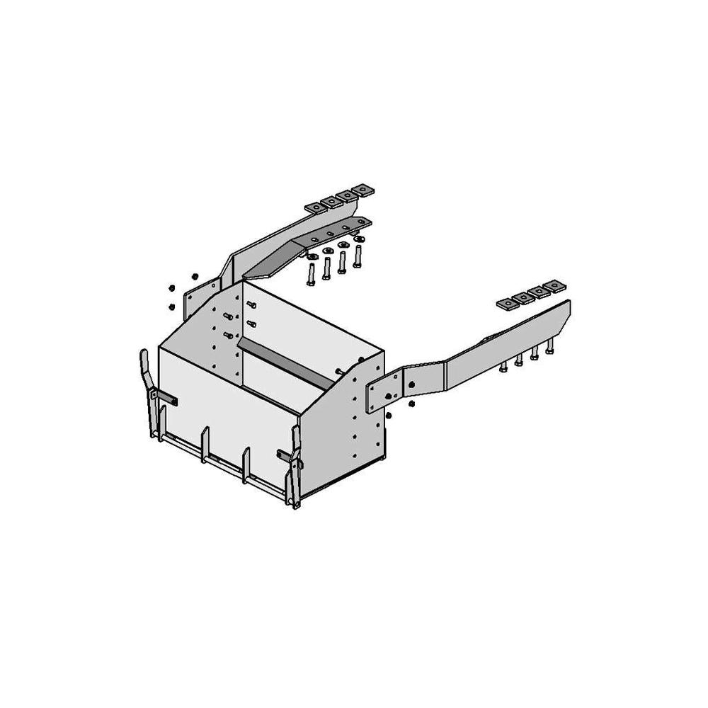 Fits New Holland TJ375-500 Series Standard Weight Box - Walmart.com