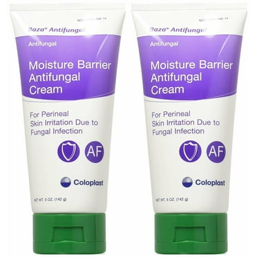 Coloplast Baza Skin Protectant Antifungal Cream with Miconazole - 5 oz ...