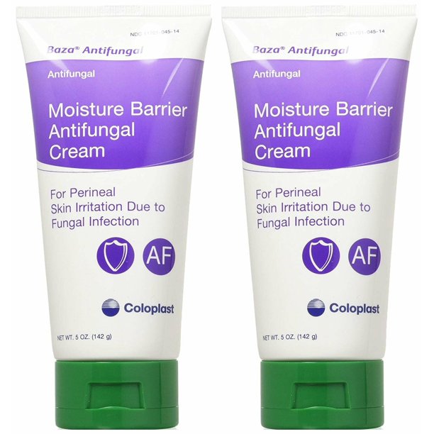 Coloplast Baza Moisture Barrier Antifungal Cream 5 oz (Pack of 2 ...