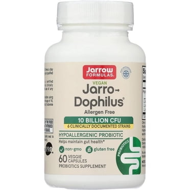 Jarrow Formulas Saccharomyces Boulardii + MOS,Enhanced Support to the ...