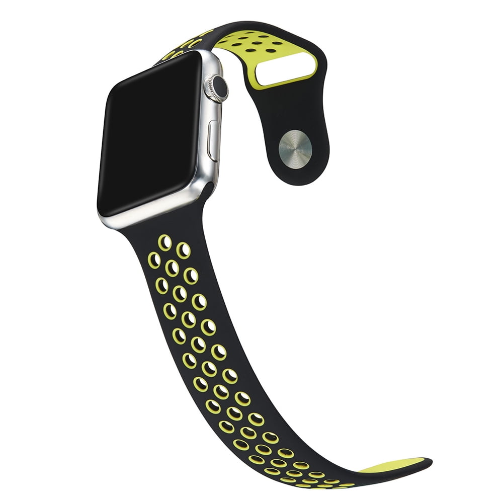 Apple Watch Silicone Sports Strap - Walmart.com