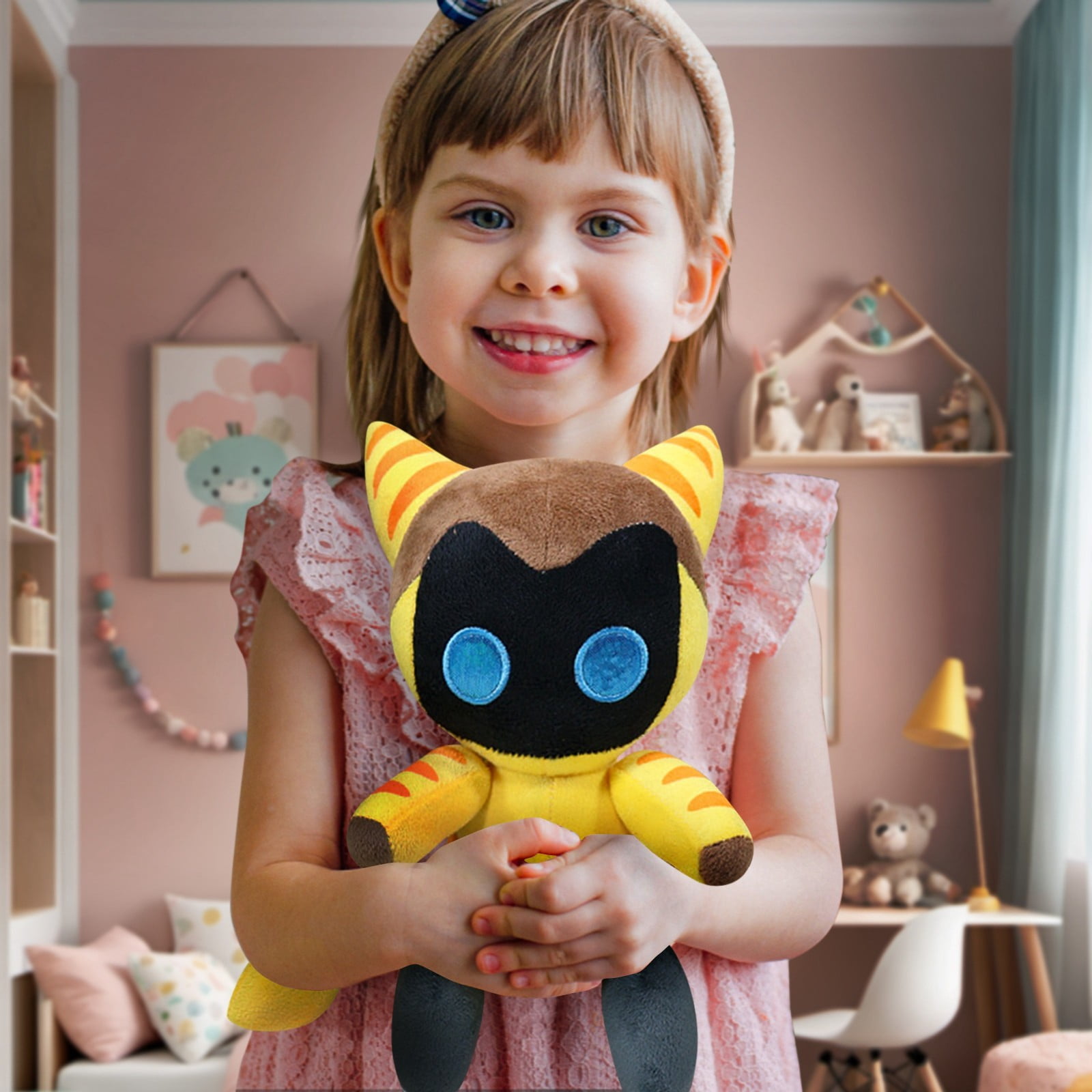 5" Astro Bot Mechanic Plush Toy, Game Astro Bot Stuffed Animals Space ...