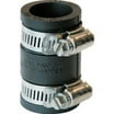 Fernco P1059-22 2-Inch by 2-Inch Rubber Flexible Coupling Repair ...