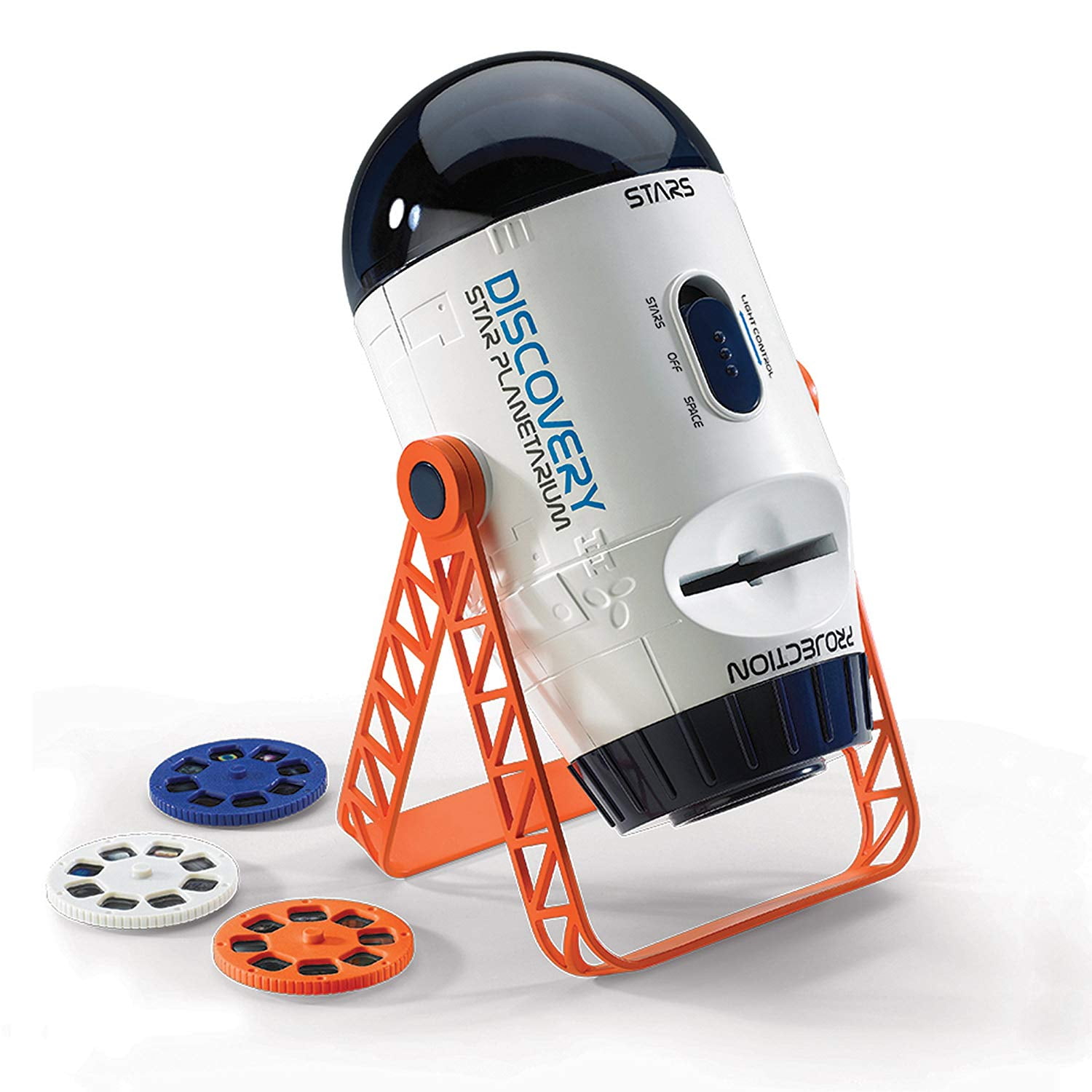 Discovery Kids Planetarium Projector for Children with Rotating Stars ...