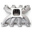 Edelbrock Manifold Super Victor GM LS3 V8 Carbureted 4150 Series Flange ...