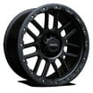 17x9 Vision Off-Road 111 Nemesis Gunmetal Wheel 6x5.5 (-12mm) - Walmart.com