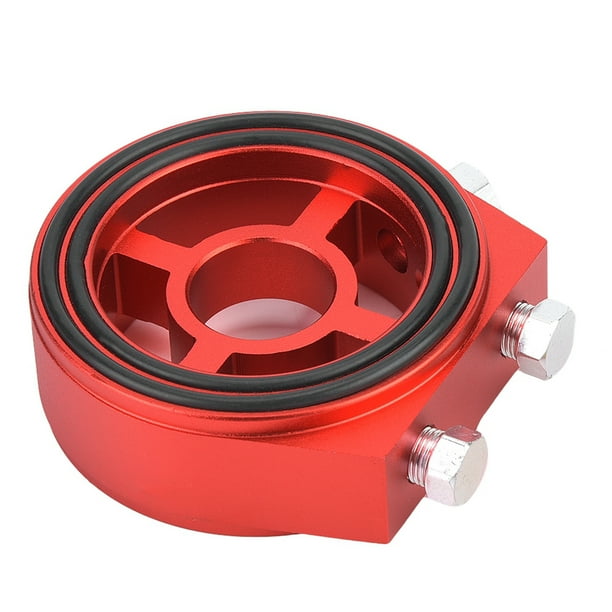 Oil Cooler Sandwich Plate,Universal Aluminum Oil Filter Oil Filter ...