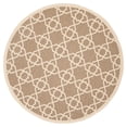 SAFAVIEH Courtyard Carol Geometric Indoor/Outdoor Area Rug, 9' x 12 ...