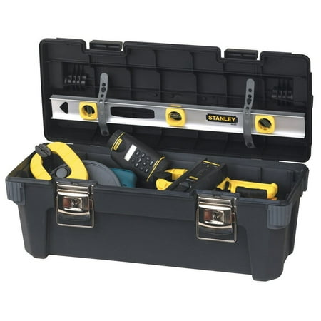 STANLEY 26 Inch Professional Tool Box With Full Length Handle | 026301R ...