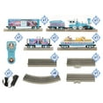 Lionel Disney Frozen 2 Bluetooth Electric Powered O Gauge Model Train ...