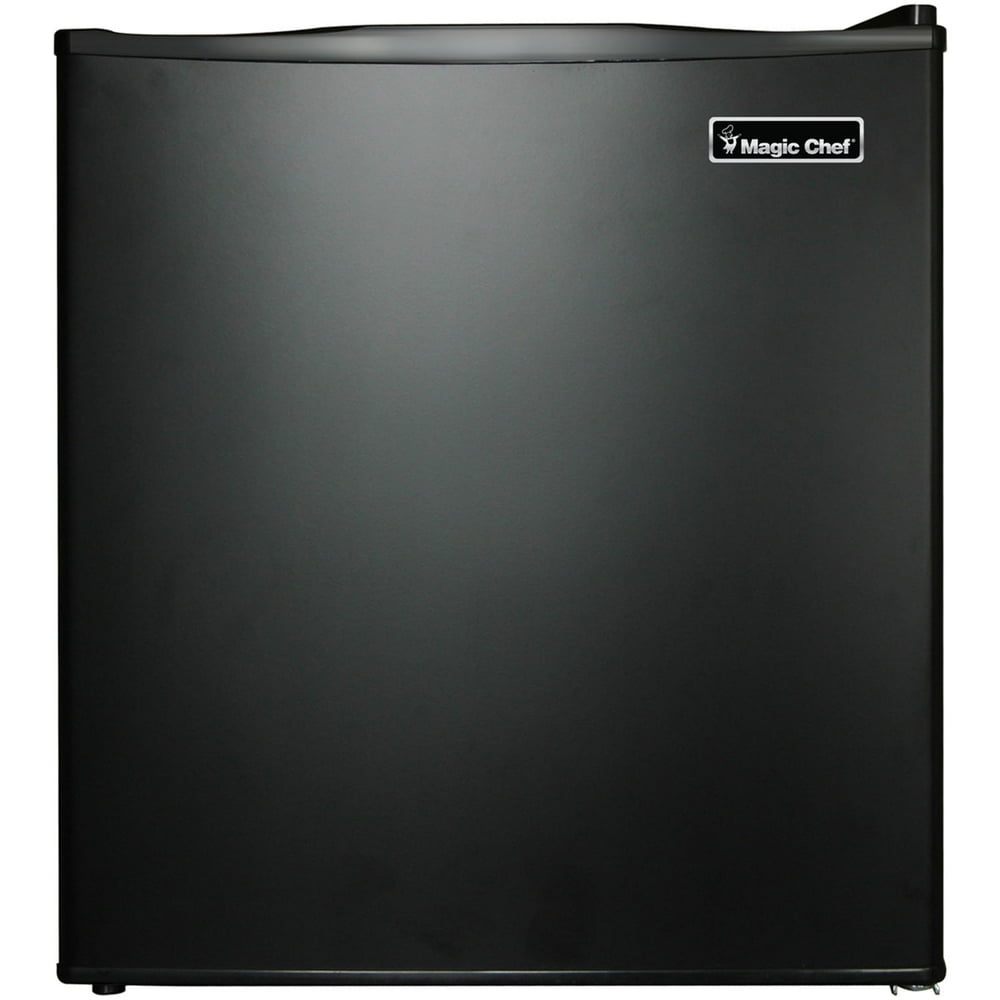 Magic Chef 1.7 Cu. Ft. Mini All-Refrigerator in Black - Walmart.com ...