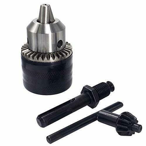 MTP Brand 1.5-13mm Quick Change Drill Chuck Adapter with SDS Plus Shank ...