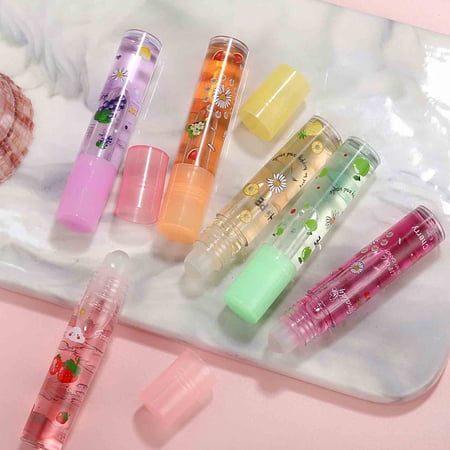 Archer Lip Gloss Transparent Moisturizing Roll-on Lip Balm Beauty ...