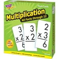 Trend, TEP53203, Multiplication all facts through 12 Flash Cards, 169 ...