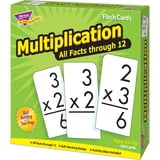 Trend, TEP53203, Multiplication all facts through 12 Flash Cards, 169 ...
