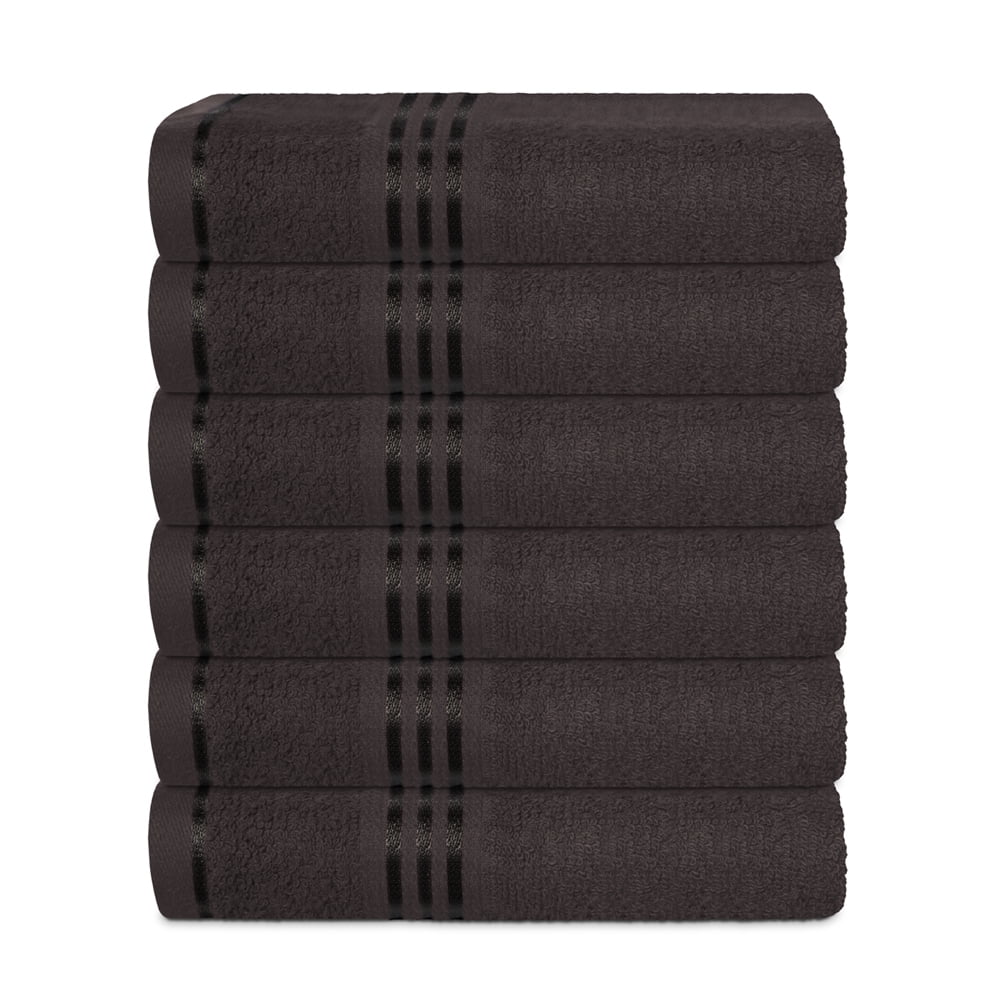 Hurbane Home 6 Piece Hand Towel Set Super Soft 600 Gsm Hand Towel Set