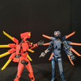 3D Printed Manikin Ultrakill V1 Series Anime Action Figures Toys Multi ...