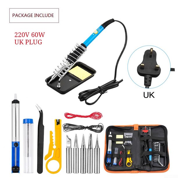 Soldering Iron Electrical Industrial Professional Welding Tool 200℃-450 ...