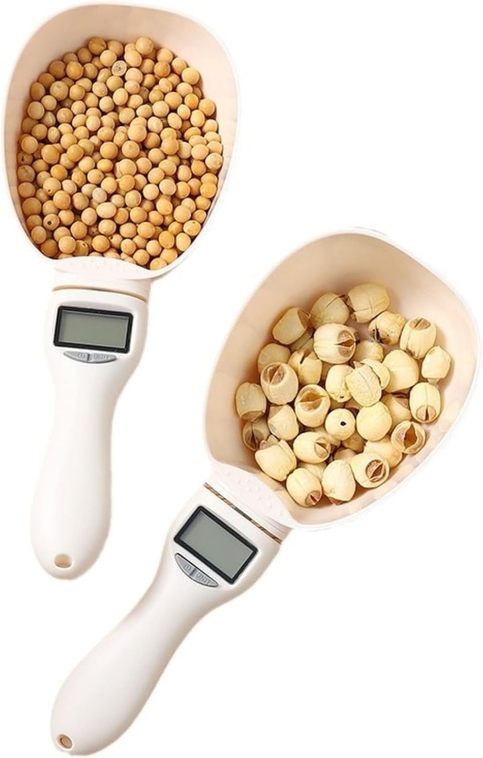 Báscula para medir alimentos, cuchara medidora digital, taza medidora ...