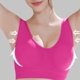 Bras for Women Full Coverage High Impact Sports Yoga Wireless Bralettes ...