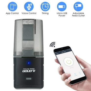 Automatic Fish Feeder Smart Digital Fish Food Dispenser Timer Fish ...