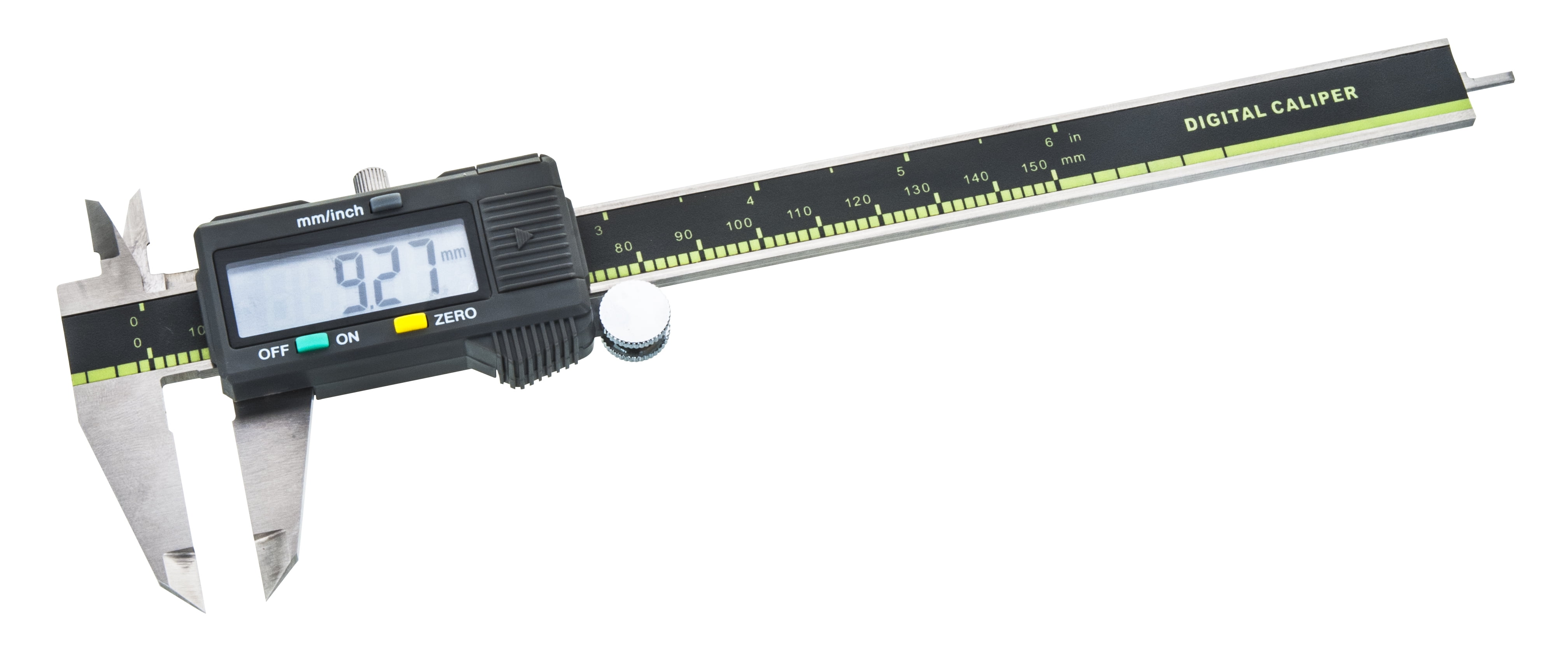 Digital Vernier Caliper Measures In Milimiters And Inches Zero Digital Vernier Caliper Measures In Milimiters And Inches Zero