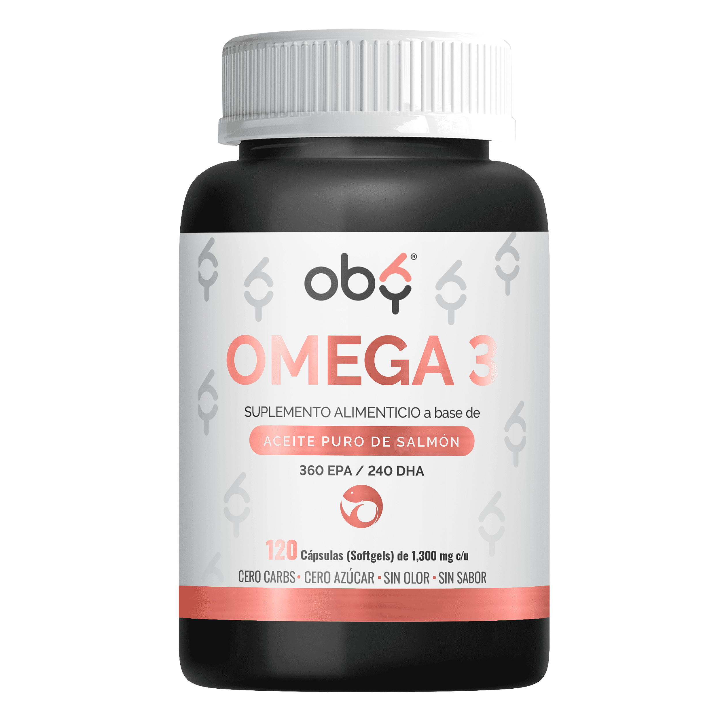 Omega 3 a base de Salmón Salvaje de Alta concentración | 120 Capsulas ...
