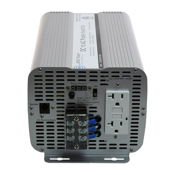 12VDC to 120vac Inverters