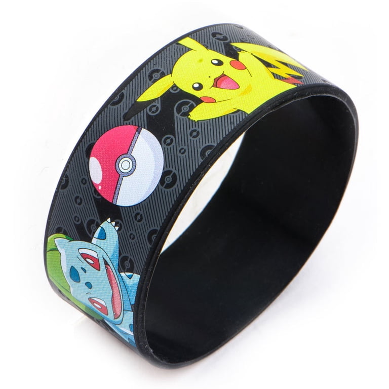 Pokemon Rubber Bracelet