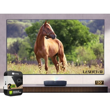 Restored Hisense 100L5H-DLT100C L5H 2700-Lumen UHD 4K UST Laser Smart ...