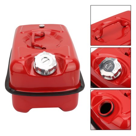 Jerry Can, Airtightness Fuel Container, Metal Fuel , Large-capacity ...