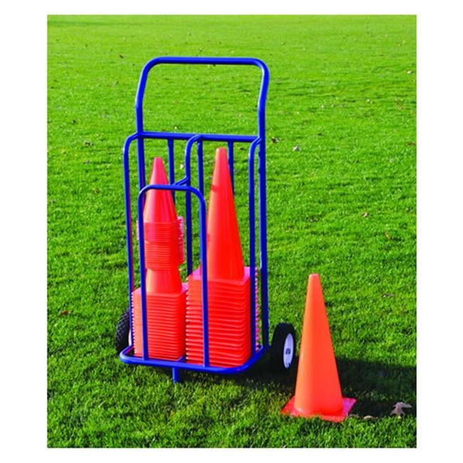 Jaypro Sports CNCART 26" x 15" x 47" Soccer Cone Storage Cart - Walmart.com