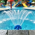 Universal Pool Fountain Aerator Nozzle (3/4 Inch), Above Ground ...