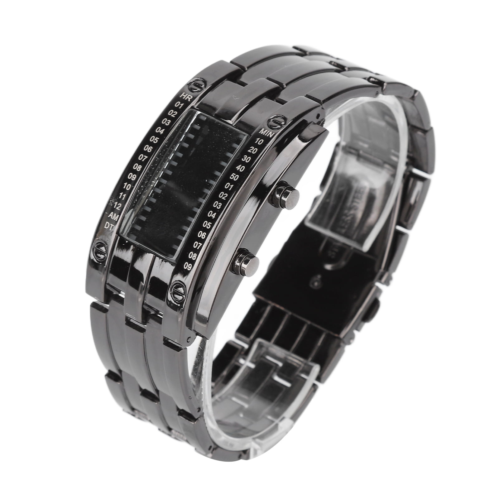 Roloj LED, Pantalla única de Modo de Tiempo binario, Estructura de ...