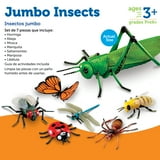 Learning Resources Jumbo Insects: Kids Plastic Bug Toys with Ant, Bee ...