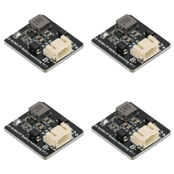 4 Set Lithium Battery Active Balancer 2 String 1.2A Inductive Battery Active Equalizer Battery ...