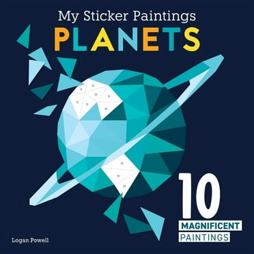 My Sticker Painting My Sticker Paintings: Animals of the World: 10 ...